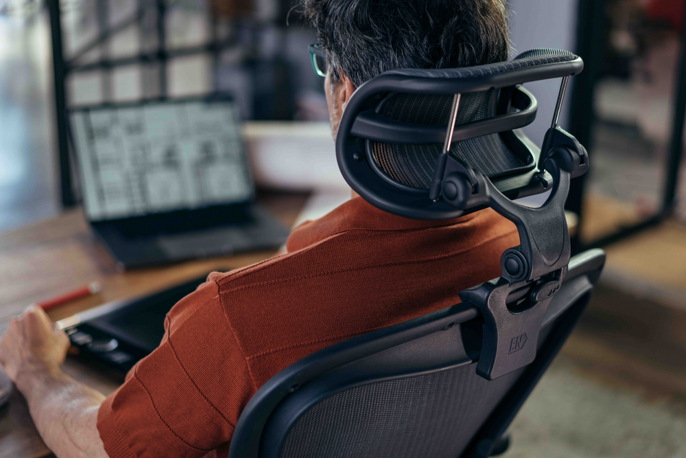 Ergonomic Headrests for Herman Miller Aeron & Mirra 2 Chairs