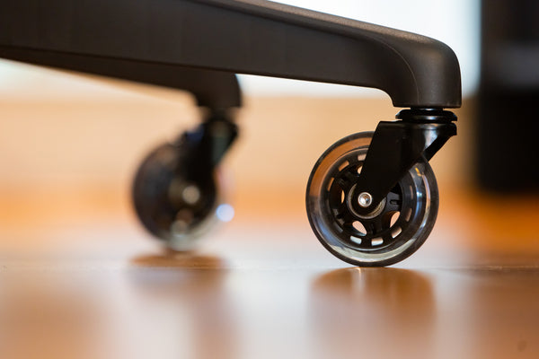 Herman Miller Aeron Casters | 5 Wheel Set | Engineered Now